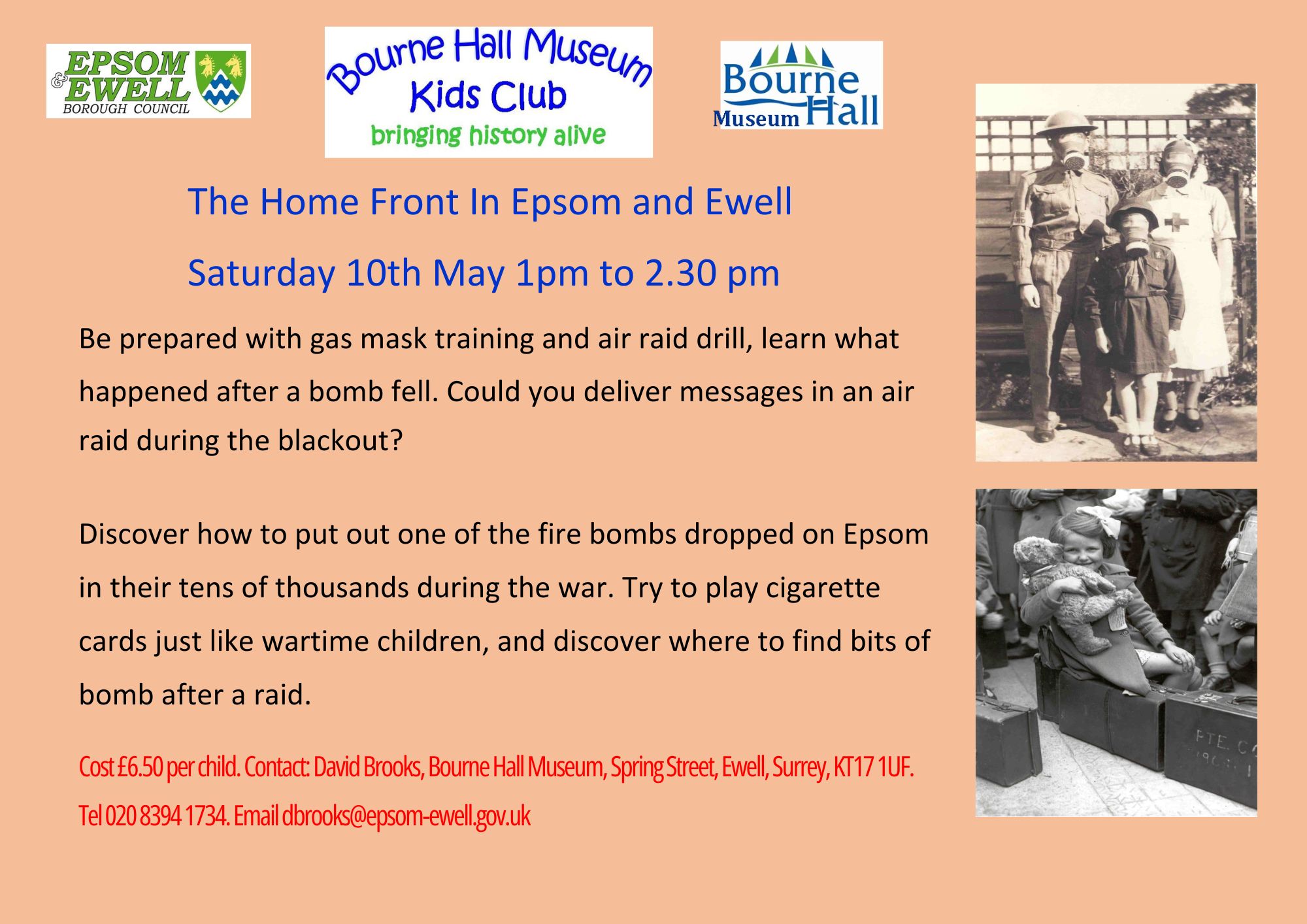 Upcoming events | Bourne Hall