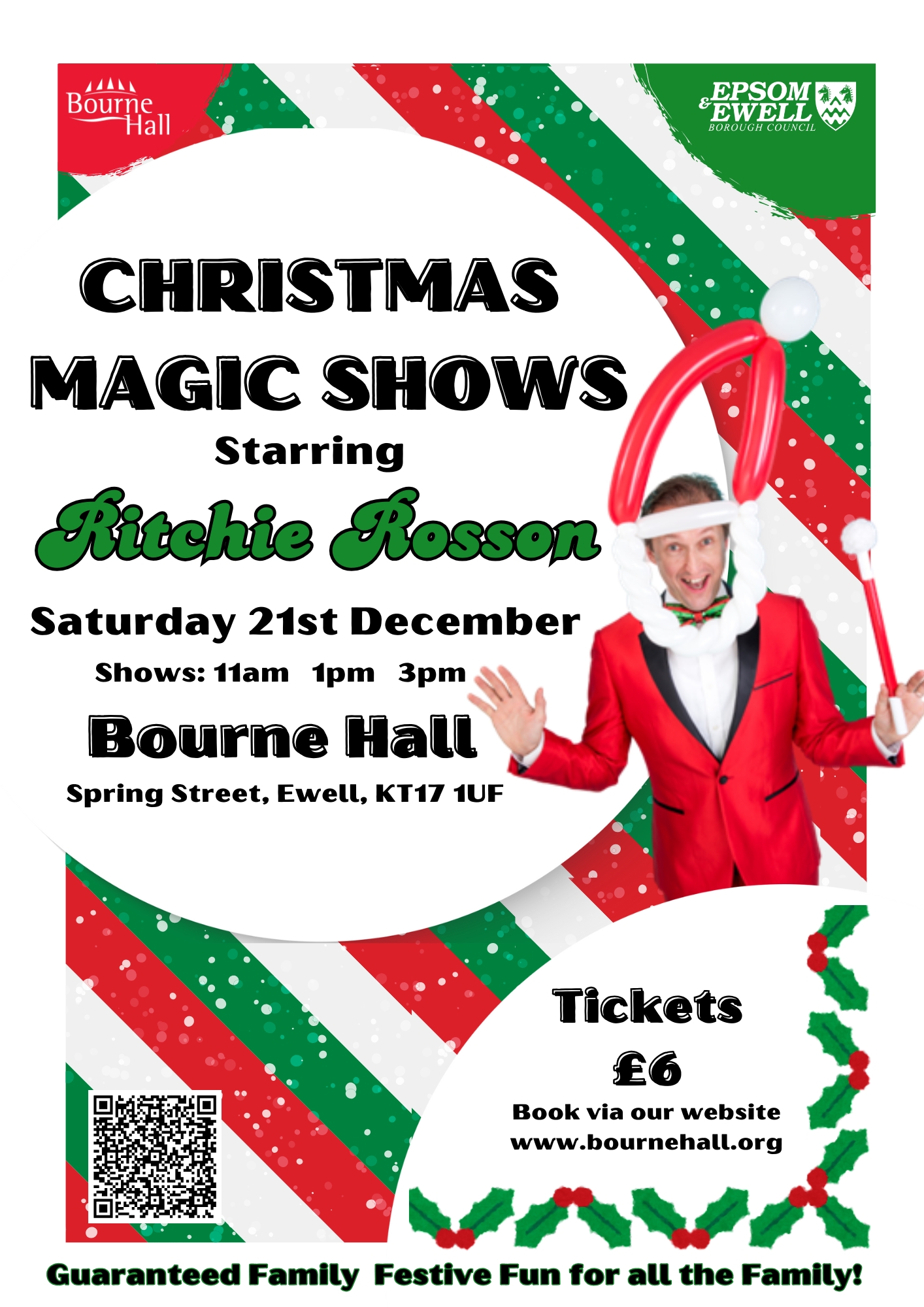 Upcoming events | Bourne Hall