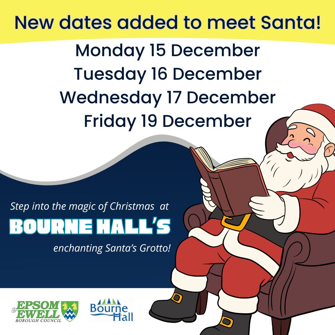 Upcoming events | Bourne Hall