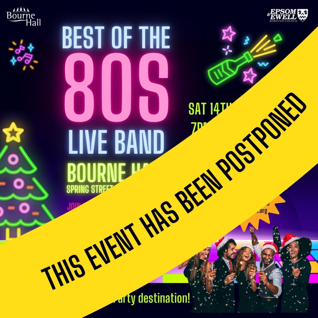 Upcoming events | Bourne Hall